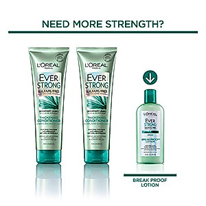 L’Oréal Paris EverStrong Sulfate Free Thickening Shampoo, 8.5 fl. oz.