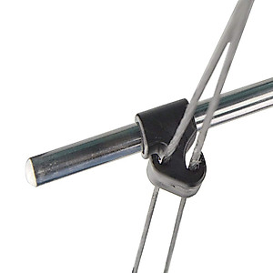 SHARROW Bowstring Splitter Rod Bow String Stop Vibration Rod with Archery Cable Slide for Compound Bow