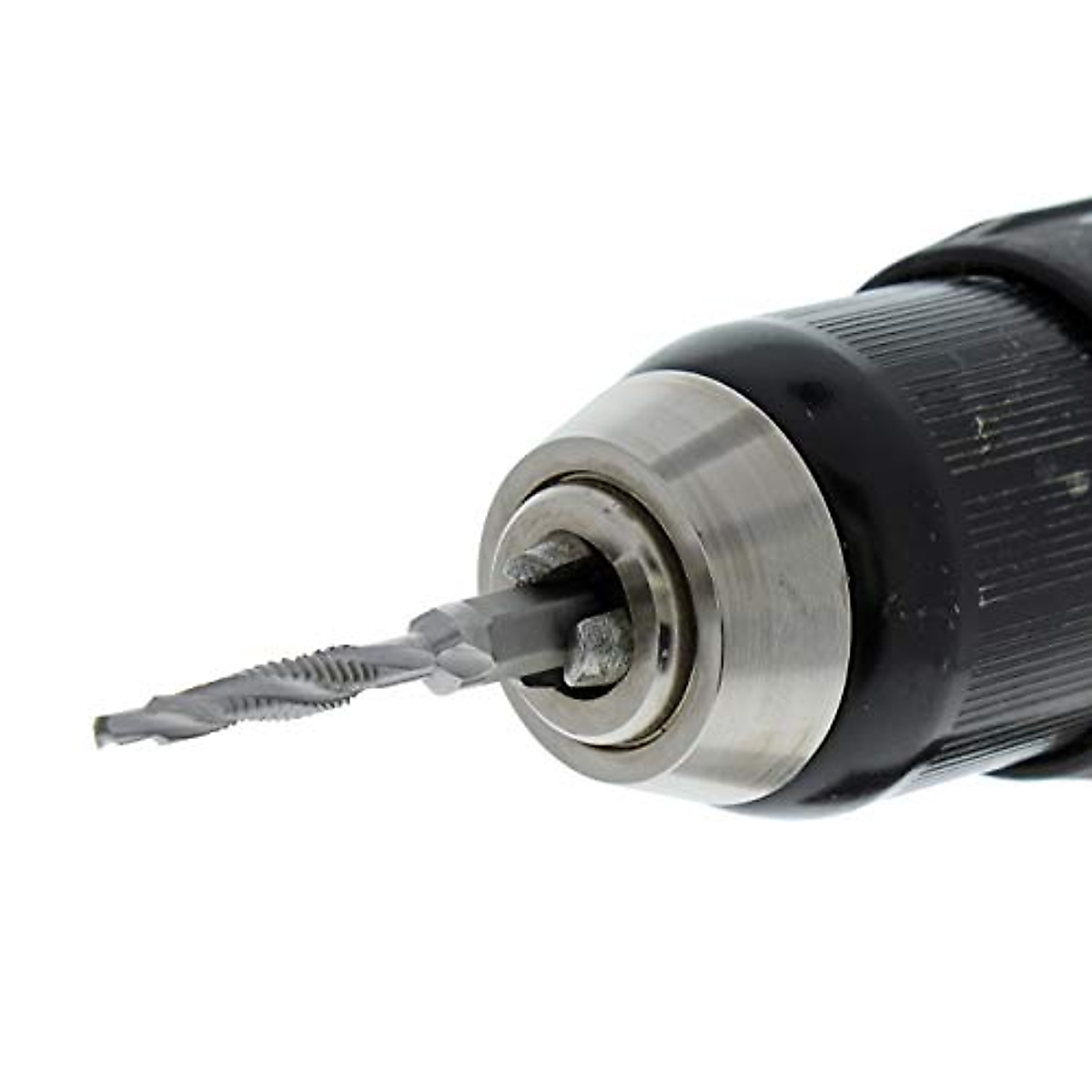 IDEAL Electrical 36-600 Standard Drill/Taps - (8 Piece) 1/4 in. Hex Shank, Drilling, Tapping, Deburring, HSS Bit Kit