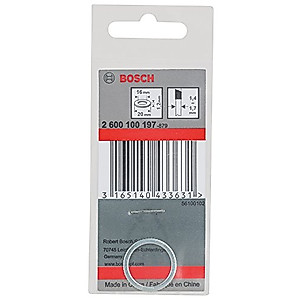 Bosch 2600100197 Reduction Ring, 0 V, Silver/White, 20 x 16 x 1.2 mm