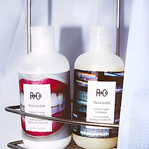 R+Co Television Perfect Hair Shampoo & Conditioner | Body + Shine + Smoothing for All Hair Types | Vegan + Cruelty-Free 8.5oz (pack of 2)