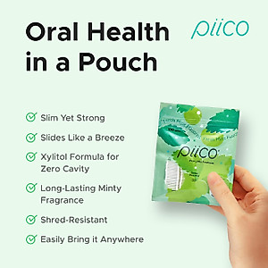 Piico Dental Floss Toothpicks Flavors Bundle - 400 pcs. Shred-Resistant Flossers for Adults with Xylitol Formula | Oral Care for Strong Teeth & Gums Virtual Bundle and Sell for 15% Discount
