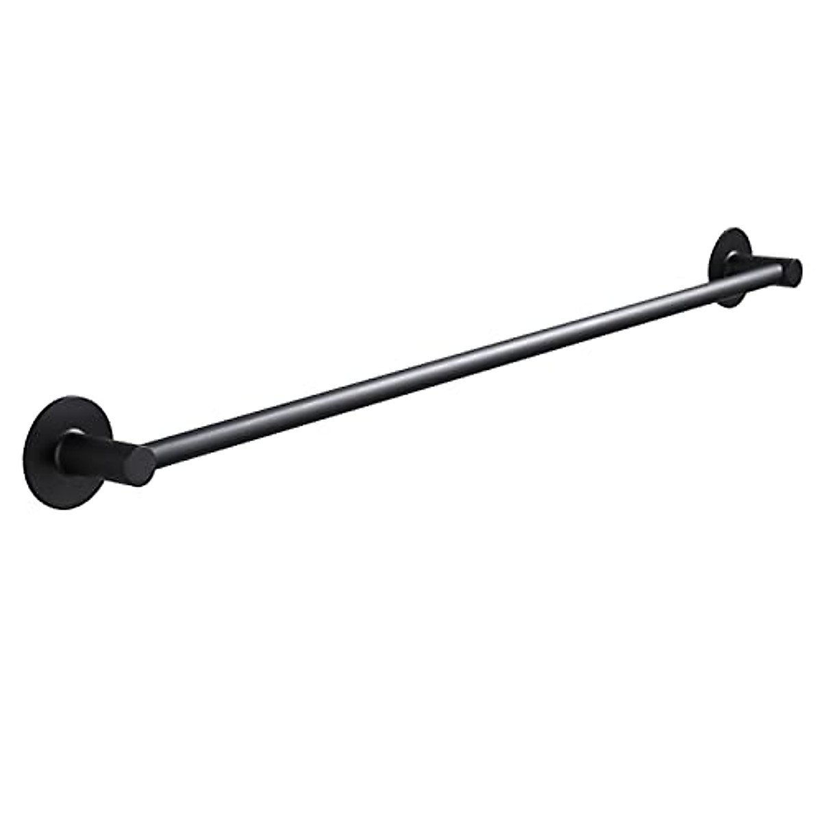 DCFV Bathroom Towel Bar, Hand Towel Holder Kitchen Towel Racks, Rust Proof Bath Accessories, Wall-Mounted Towel Rod Space Aluminum Shower Dishcloths Hanger (Size : 50cm)