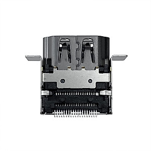 Gorliskl JOLANCO Original HDMI Port Replacement Repair Part for Xbox Series X（Xbox XSX） Console