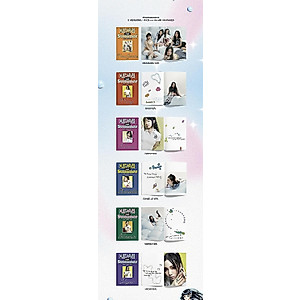 NewJeans - 2nd EP Get Up [Bunny Beach Bag ver.] Album (6 ver. SET)