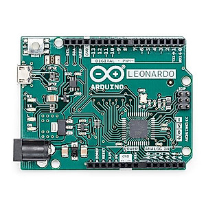 Arduino Leonardo with Headers [A000057]