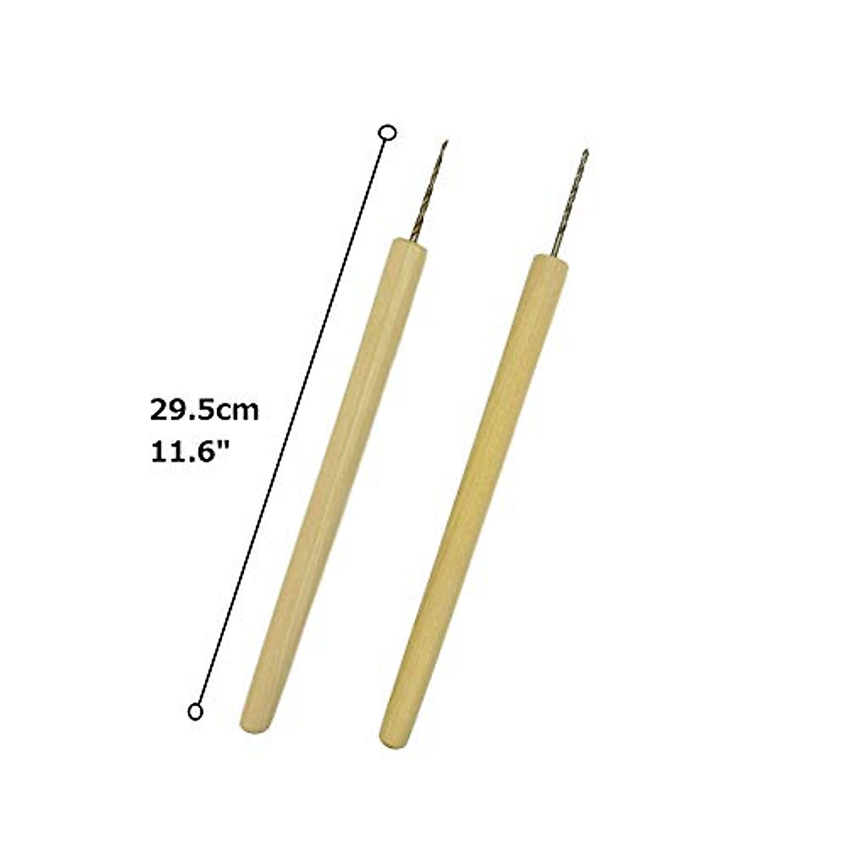 KAKURI Manual Hand Drill for Wood 1/8" Hole, Woodworking Manual Awl Tool for Pilot Hole, Japanese Gimlet Tool KIRI, Japanese Steel Screw Blade (Tapered), Made in Japan