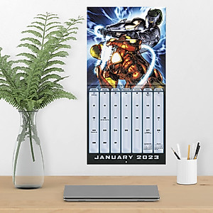 2023 Marvel Heroes vs. Villains Wall Calendar