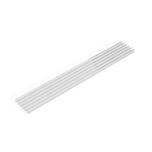 PrimoChill 3/8in. ID x 1/2in. OD Rigid PETG Tubing - 30 inches in Length (RTP12-630), Made with Premium Materials, Excellent Beginner Hardline for PC Watercooling, Made in the USA - 6 Pack - Clear