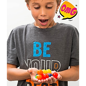 2CHILL Super Bouncy Balls Hi Bounce (6 Packs of 12 Balls) Small Toys Party Favors. Racketball Kids Prize Premium Giveaways Gift Toy. Mini Colorful Rubber Balls. Bulk Party Favors. 967-6s