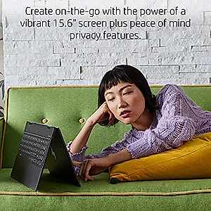 HP Envy x360 2-in-1 Flip Laptop, 15.6" Full HD Touchscreen, AMD Ryzen 7 5700U 8-Core Processor, 32GB RAM, 1TB SSD, Backlit Keyboard, HDMI, Webcam, Wi-Fi 6, Windows 11 Home, HP Stylus Pen Included