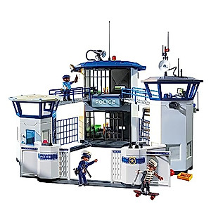 Playmobil Police Command Center with Prison