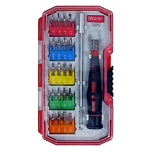 Olympia Tools 76-506-N12 23-Piece Precision Screwdriver Set