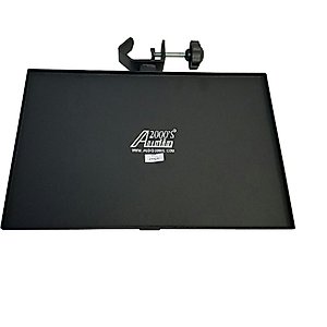 Audio 2000s AST424Z Heavy Duty Tray for Standard Speaker Stand