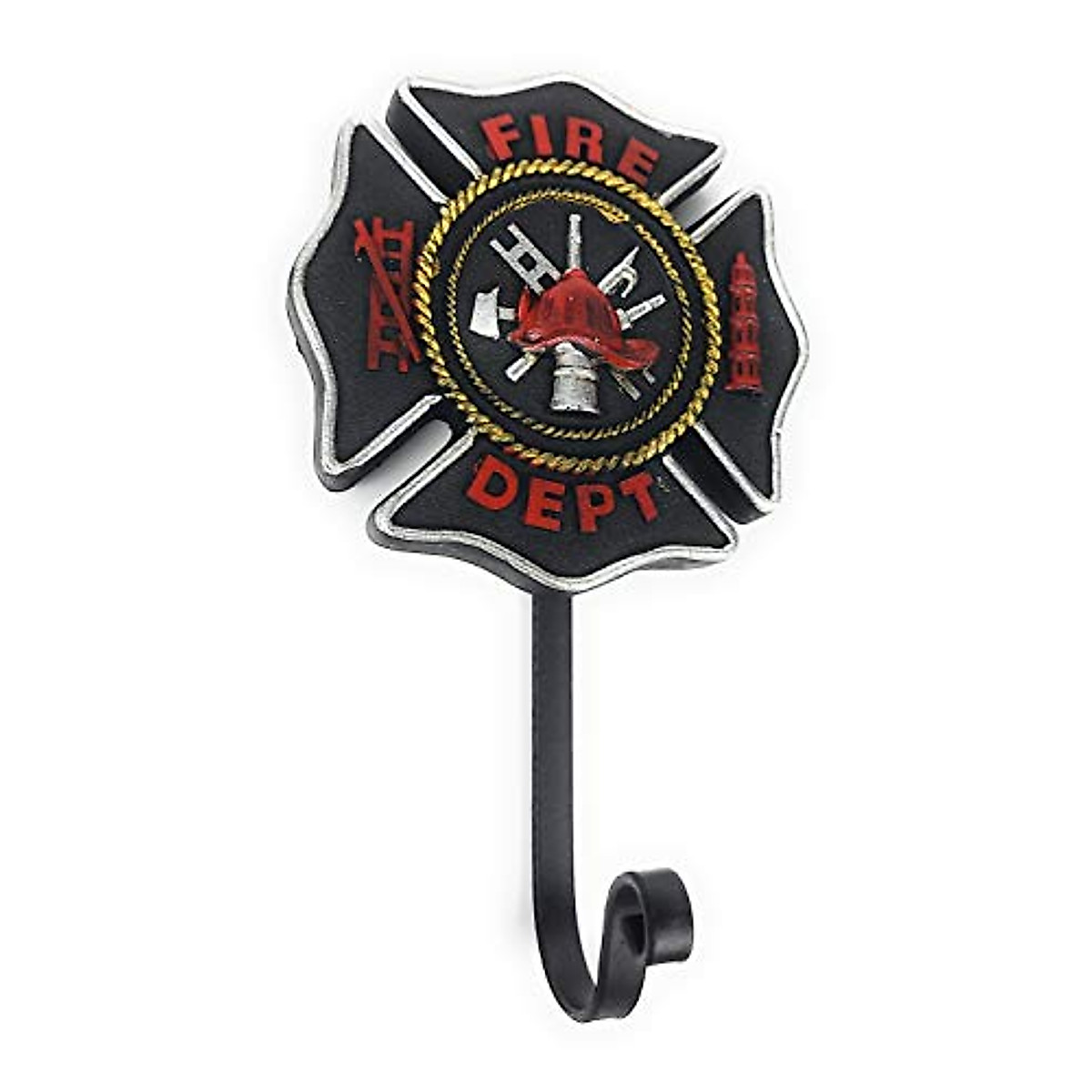 Firefighter / Maltese Cross Coat Hook