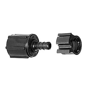 FLAIR-IT SALES 30874 3/8" Pex X 1/2" Fswv Swivel, Black