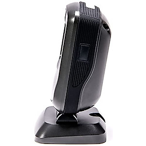 Star Micronics BSD-FR4080 Desktop USB 1D/2D Barcode Scanner Compatible with mC-Print and mPOP, Black