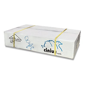 Cinius Professional Ergonomic Wooden Height-Adjustable Kneeling Chair with Backrest Support and Non-deformable Cushions. Black