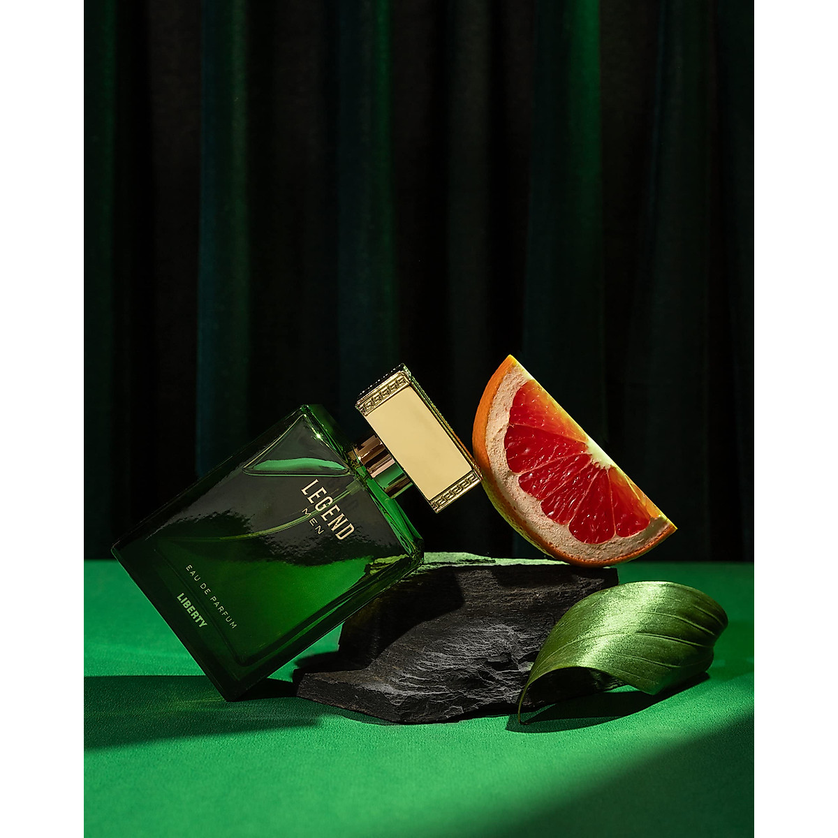 Liberty Legend Perfume for Men, (100ml/3.4Oz) Perfumes Long-Lasting Eau de Parfum for Thanksgiving, Luxury Oriental & Woody Fragrance for Men, Perfume Spray