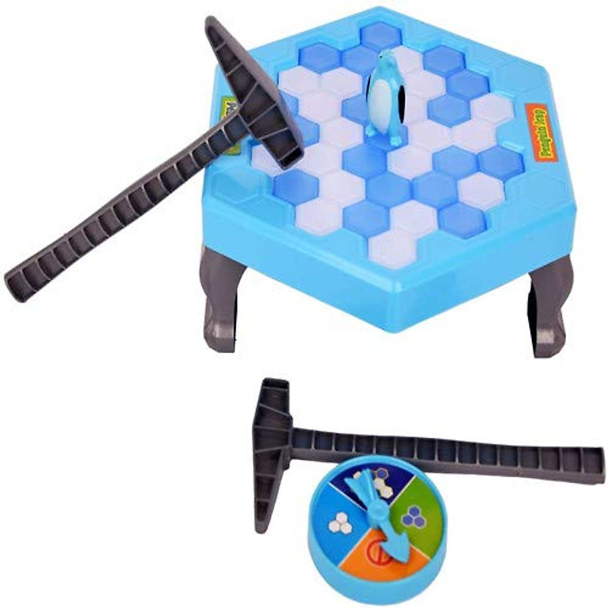 SuperLi Puzzle Table Games Penguin ice pounding Penguin ice Cubes Save Penguin Knock ice Block Wall Toys Desktop Paternity Interactive Game