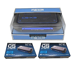 Squash Air Spencer Bundle of CS-X3 Squash Air Freshener Unit and Refill Cartridge 2 Packs