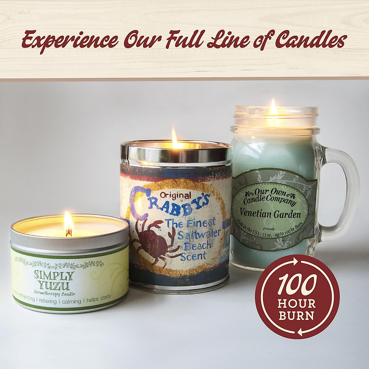 Our Own Candle Company Fragrance Oil, French Vanilla, 2 oz