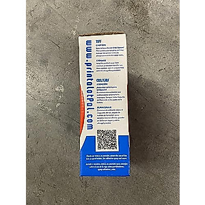 PRINTALOT PLA 3D Printer Filament, Dimensional Accuracy +/- 0.03 mm, 1 kg Spool, 1.75 mm Chocolate