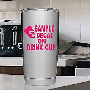 BREAST CANCER Barrel Racer - PICK SIZE- Horse Rider Survivor Vinyl Decal Sticker A