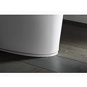 Kohler K-5401-PA-0 Veil Comfort Height Skirted One-Piece Elongated Dual-Flush Intelligent toilet, White