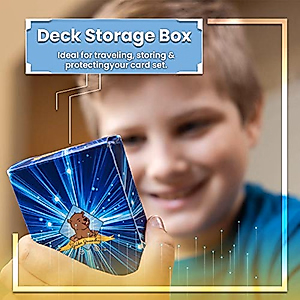 Golden Groundhog TCG Deck Box Including 20 All Legendary Cards Rares (19 - Holo Foil Rares - 1 Ultra Rare)