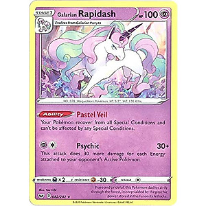 Galarian Rapidash - 082/202 - Rare
