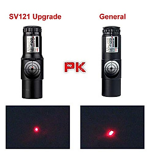 SVBONY SV121 Red Laser Collimator, Adjustable 1.25 inch Collimation Eyepiece, with 2 inches Adapter, Telescope Accessory for Newtonian Dobsonian Marca Telescope