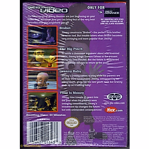 Game Boy Advance Video: The Adventures of Jimmy Neutron, Vol. 1