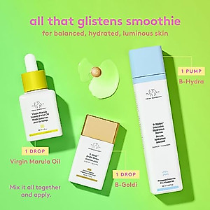 Drunk Elephant B-Goldi Bright Drops - 1 fl oz - Illuminates Skin with 5% Niacinamide & Diglucosyl Gallic Acid - Free of Essential Oils, Silicones & Fragrances - Cruelty Free