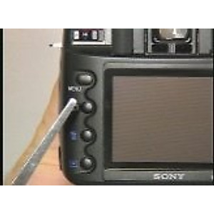 Sony A100 Digital Camera Training Dvds