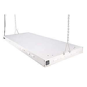 T5 HO Grow Light - 4 FT 8 Lamps - DL8048 Fluorescent Hydroponic Indoor Fixture Bloom Veg Daisy Chain