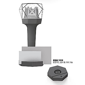 KPOPINTOUCH Monsta X Official Fan Light Stick Version 2 Cheering Lightstick for K-Pop Idol Concert Lightup Lighting Party Supplies