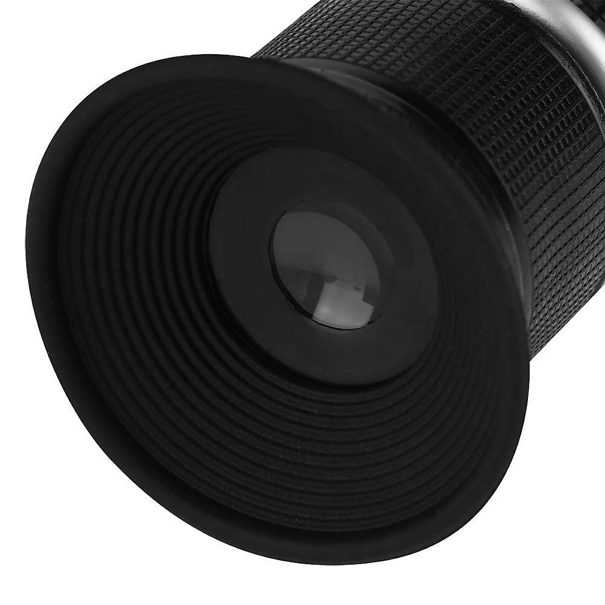 Professional Hand Held Accurate Refractometer Salinity Refractometer 0-100‰ Cutting Oil Fluid Refractometer 0-32%(#1)