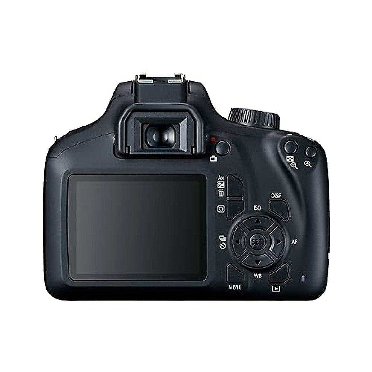 Canon EOS Rebel T100 DSLR Camera with EF-S 18-55mm f/3.5-5.6 III Lens, 18MP APS-C CMOS Sensor, Built-in Wi-Fi, Optical Viewfinder, Impressive Images & Full HD Videos, Includes 32GB SD Card