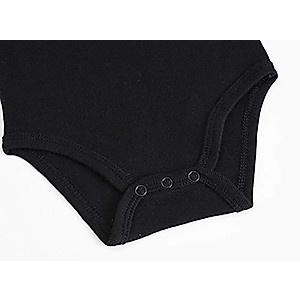 Vintage Style Jiu Jitsu Silhouette Baby Bodysuit Bodysuit Newborn Rompers Unisex Black