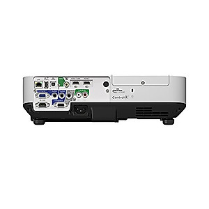 Epson V11H819020 PowerLite 2140W LCD Projector, Black/White