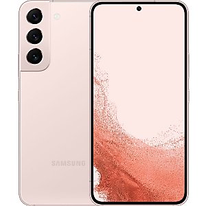 SAMSUNG Galaxy S22 5G, US Version, 256GB, Pink Gold - T-Mobile (Renewed)