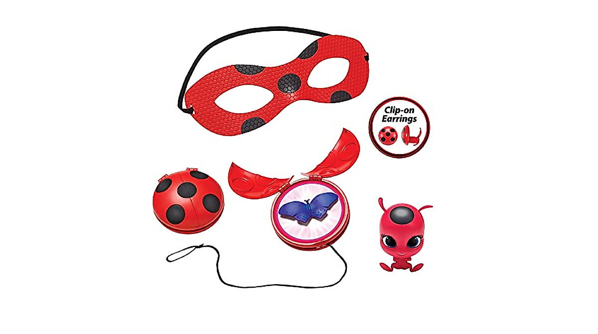 Miraculous Ladybug Dress Up Set with Tikki & Yoyo