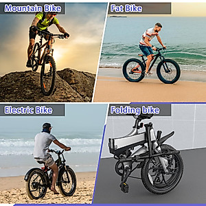 BUCKLOS MTB Bike Disc Brake kit, Mechanical Disc Brakes Aluminum Alloy Caliper for Mountain Bike with 160mm Stainless Steel Rotor/Floating Rotors and is/PM Universal Conversion Adapter (Front+Rear)