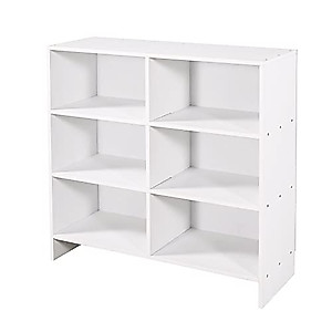 DEYOBED Twin Over Full House Shaped Wooden Bunk Bed with Detachable Loft Bed, Trundle, Storage Staircase, and Shelves - Versatile Sleep and Storage Solution for Kids, Teens, Adults | Twin-Full Size