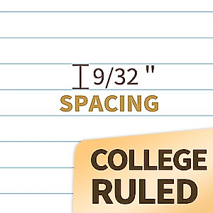 SUNEE Spiral Notebooks College Ruled, 1-Subject, 4 Pack, 8 x 10-1/2 inch, 70 Sheets per Notebook,3-Hole Punched Paper,Black, Red, Blue,Teal Spiral Lined Notebooks for Work, Home&School,Writing Journal