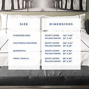 Kotton Culture 3 Piece Luxe Geo Geometric Duvet Cover Set with Zipper Closure & Corner Ties 100% Egyptian Cotton Plush Modern 600 Thread Count (White, Queen)