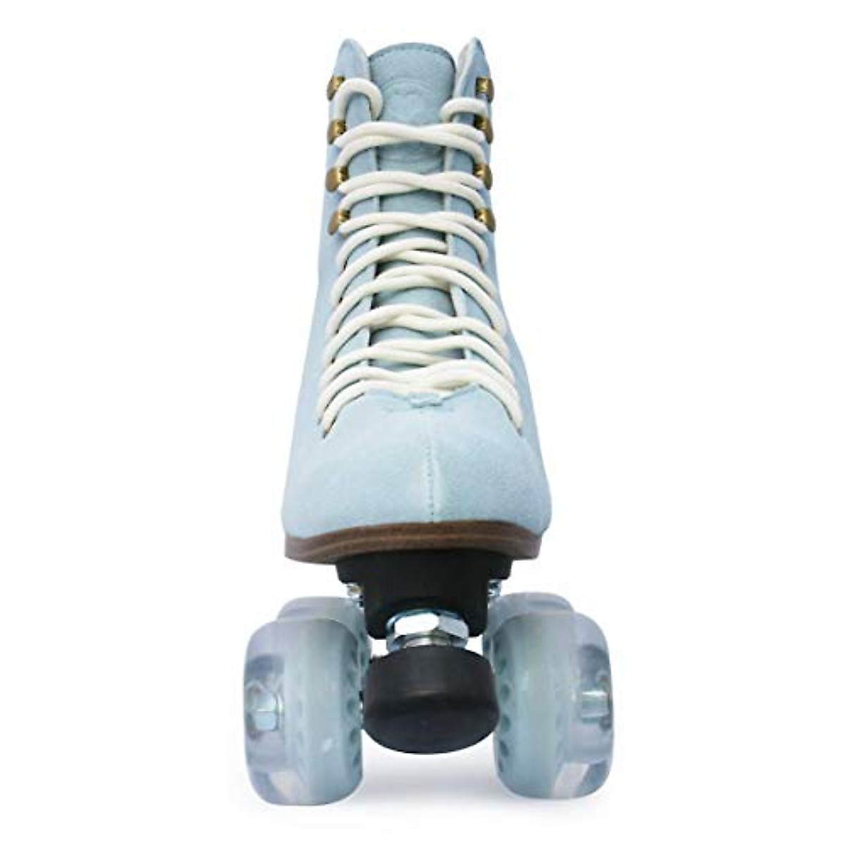 BTFL Pro Roller Skates Women, Kids or Men - Genuine Suede, Ideal for Outdoor Skating, Rink, Artistic and Rhythmic Skating. Stylish Colors Available. (Scarlett Pro US Women´s: 07 / US Men´s: 5.5