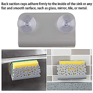 Attom Tech Home Dish Drying Rack with Sponge Holder