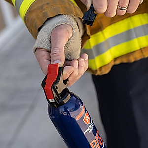 Dry Stop Fire Spray by Prepared Hero - 1 Pack - Portable Fire Extinguisher for Home, Car, Garage, Kitchen - Works on Electrical, Grease, Battery Fires & More - Compact, Easy to Use